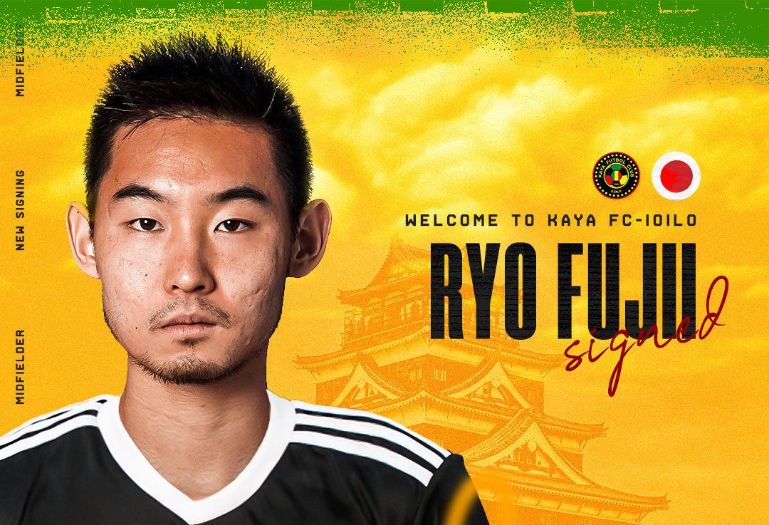 Kaya FC-Iloilo Signs Ryo Fujii - Kaya FC–Iloilo