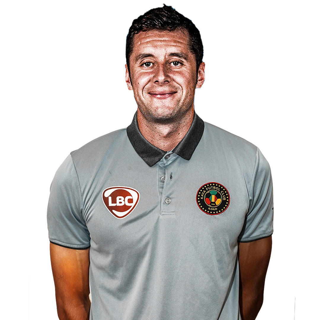 Graham Harvey: Kaya's New Head Coach - Kaya FC–Iloilo