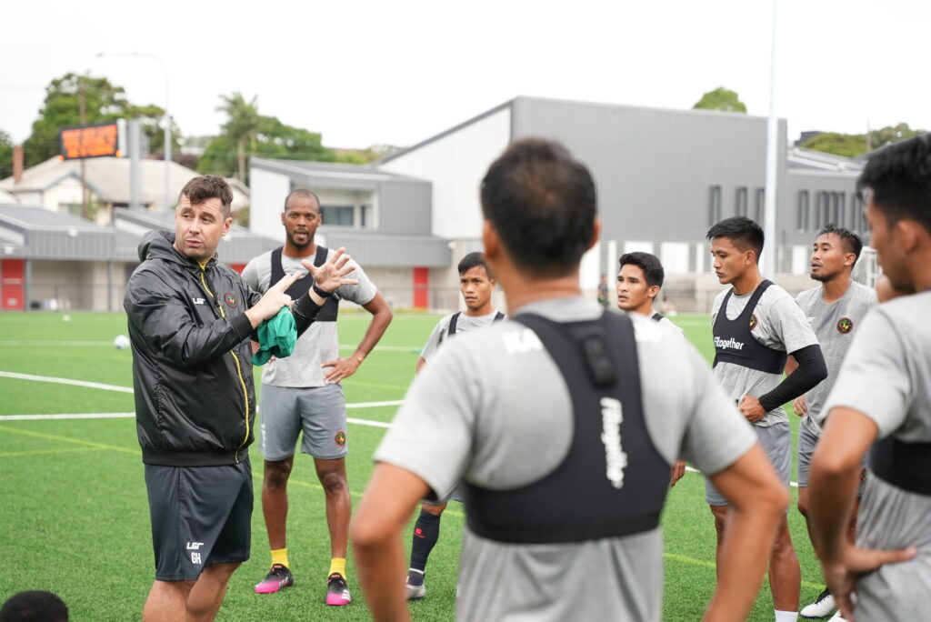 Sydney Skirmish: 2022 ACL Preliminary Round - Kaya FC–Iloilo