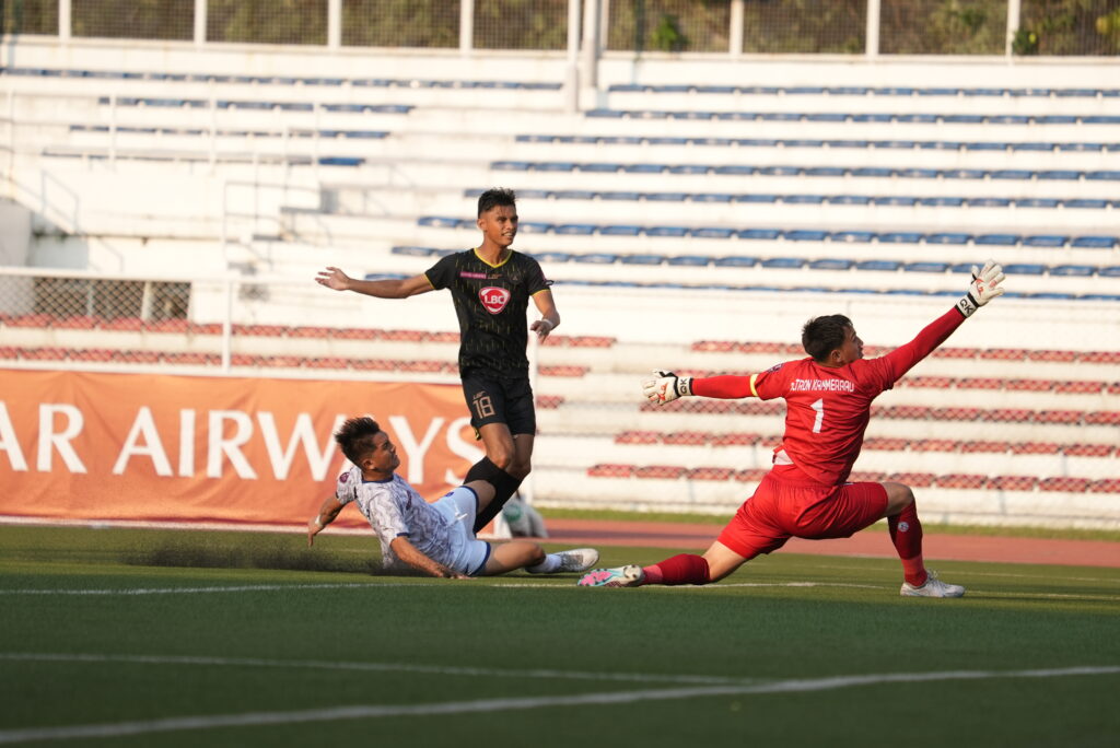 Kaya FC–Iloilo v Azkals Development Team - Kaya FC–Iloilo