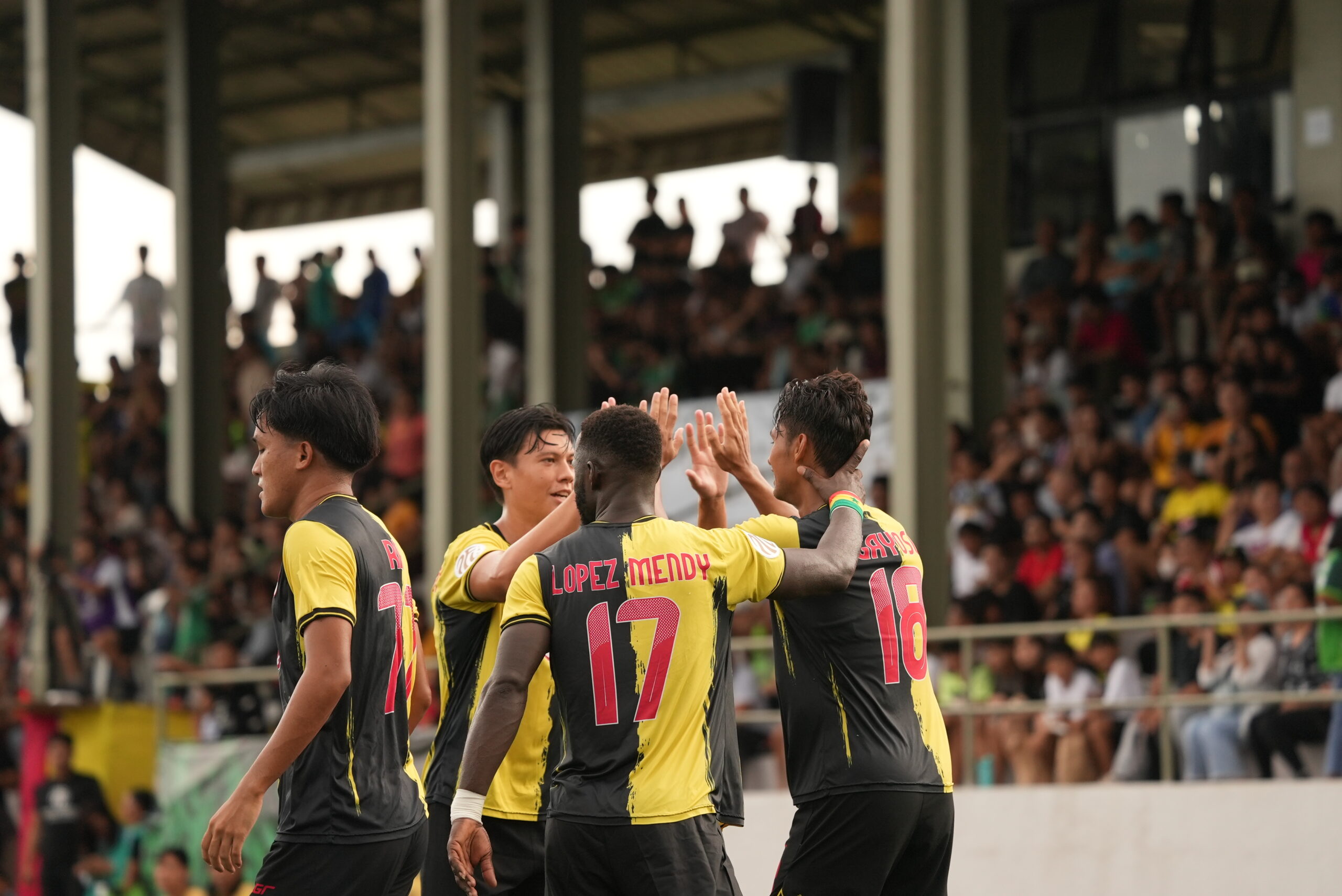Kaya FC–Iloilo v Philippine Army FC - Kaya FC–Iloilo