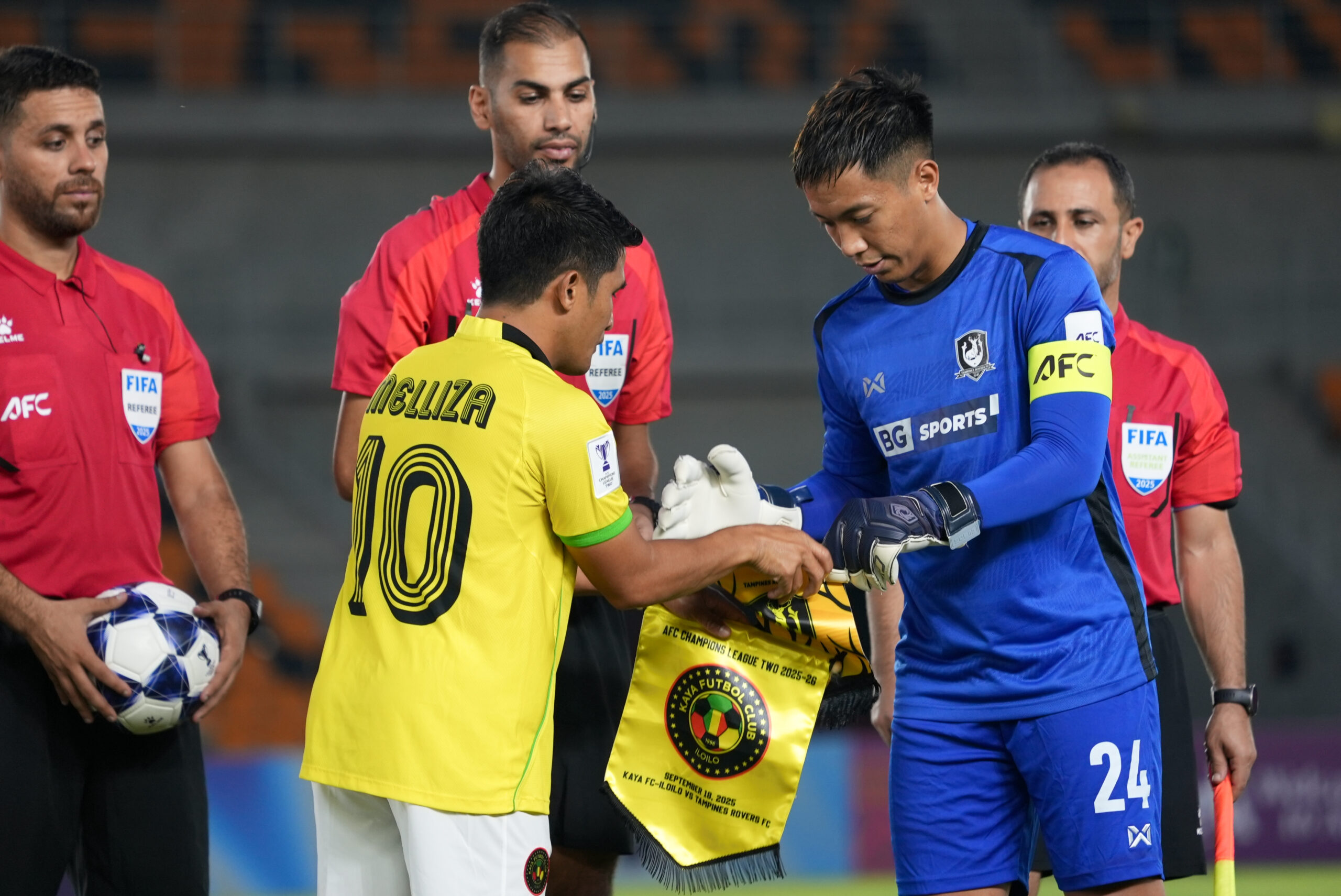 Kaya FC–Iloilo v Tampines Rovers - Kaya FC–Iloilo
